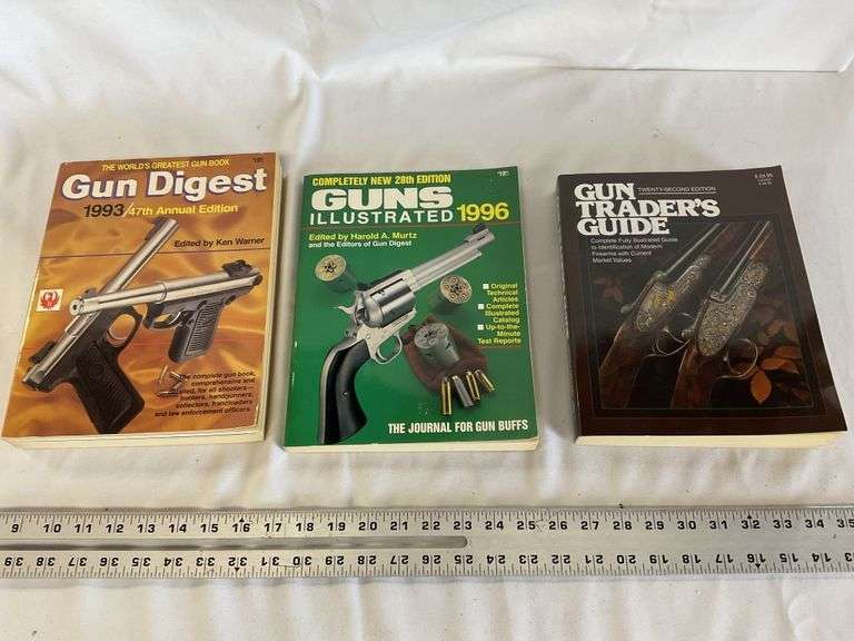 Gun books - Legacy Auction Company