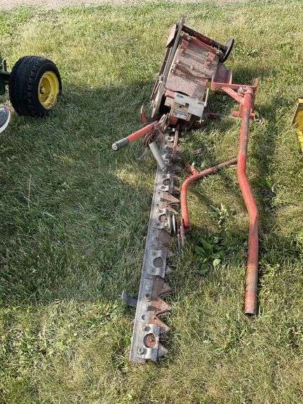 Haban sickle mower for garden tractor - Legacy Auction Company