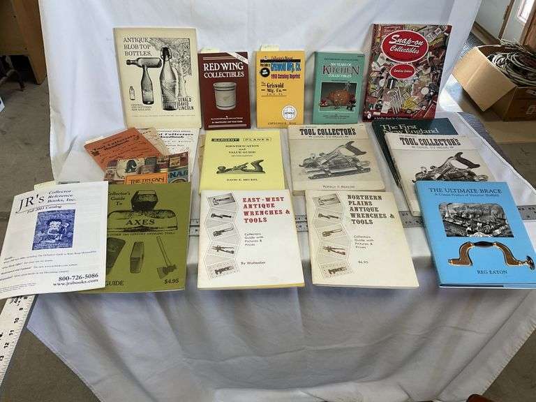 Collector books - Legacy Auction Company