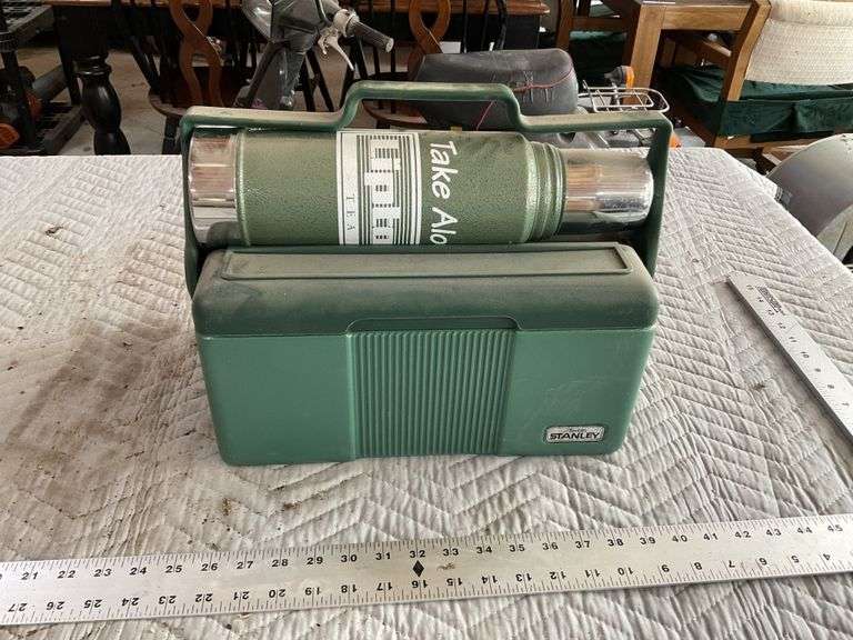 Stanley lunchbox and thermos. New - Legacy Auction Company