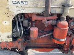 Case 400 diesel tractor - Legacy Auction Company