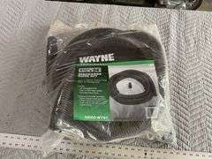 Wayne sump pump discharge hose kit - Legacy Auction Company