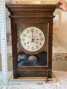 Cincinnati time recorder company clock - Legacy Auction Company