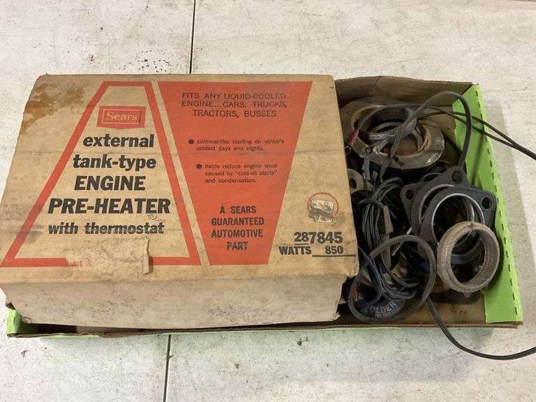 Engine Pre-heater, etc - Legacy Auction Company