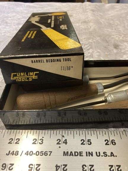 Gun line tools barrel bedding tool - Legacy Auction Company