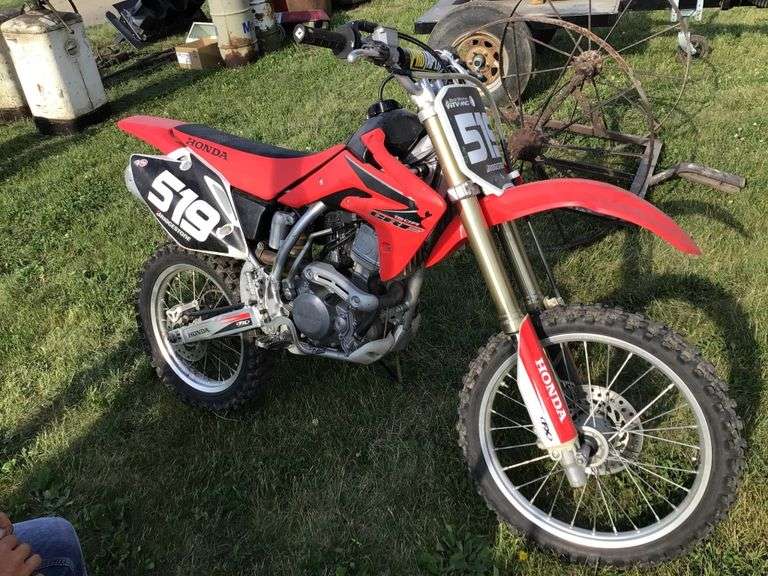 2008 Honda CRF 150 R Dirt bike - Legacy Auction Company