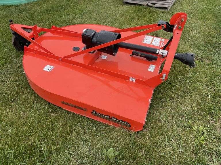 Land pride, RCR1260 60 inch, three point rotary - Legacy Auction Company