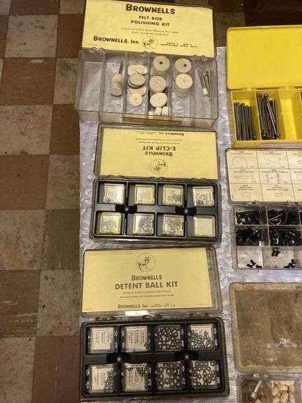 Brownells gun parts kits - Legacy Auction Company