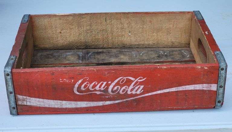 Vintage Coca-Cola Crate - Legacy Auction Company