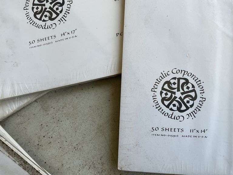 Bleed proof paper - Legacy Auction Company