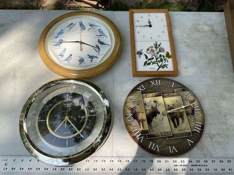 Clocks - Legacy Auction Company