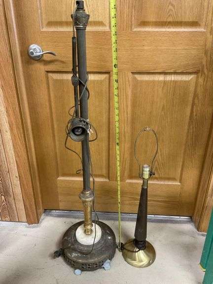 Vintage Lamp Bases Legacy Auction Company 3661