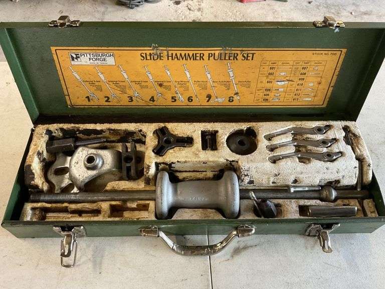 Slide Hammer Puller set - Legacy Auction Company