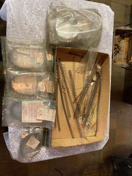 Assorted gun springs - Legacy Auction Company