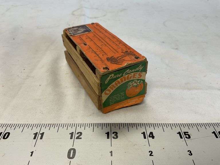 Vintage postcard box - Legacy Auction Company