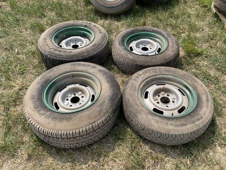 4 rally rims - Legacy Auction Company