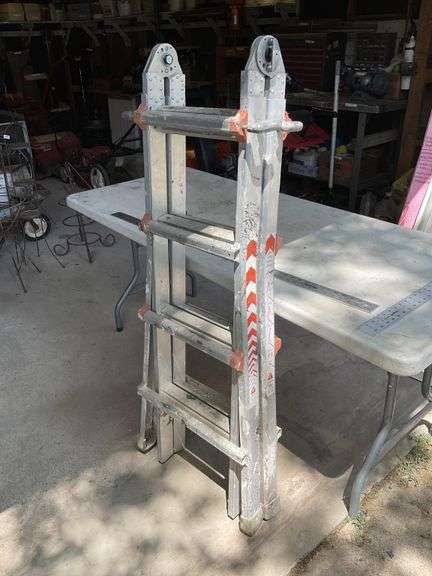 Little giant ladder - Legacy Auction Company