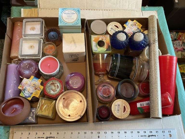 Candles - Legacy Auction Company