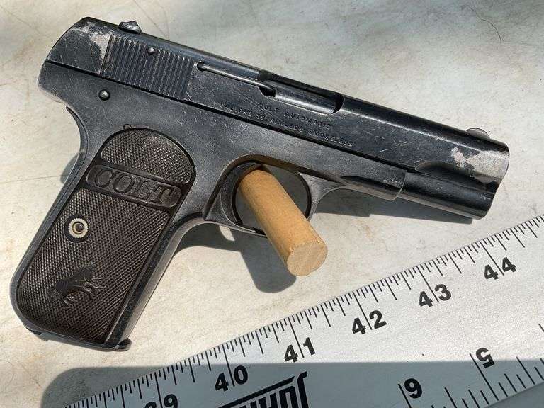 Colt. 32 caliber - Legacy Auction Company