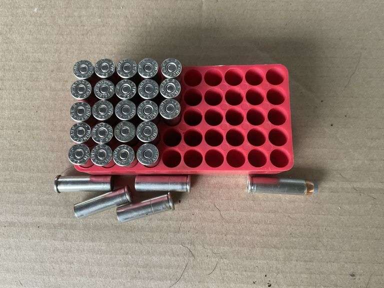 357 Magnum bullets - Legacy Auction Company