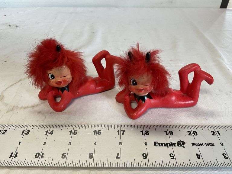Vintage devil figures - Legacy Auction Company