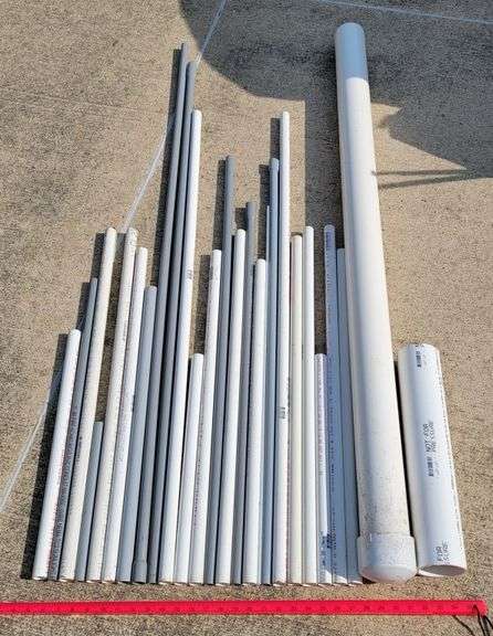 Miscellaneous PVC Pieces - Legacy Auction Company