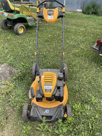 Cub Cadet Signature Cut Series Sc 500 Hw Rear - Legacy Auction Company