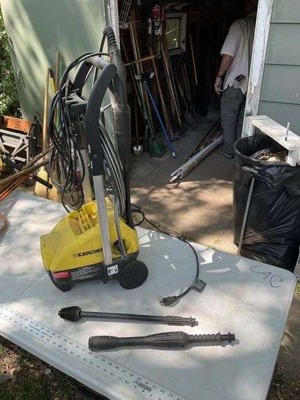 Karcher 330 pressure washer - Legacy Auction Company