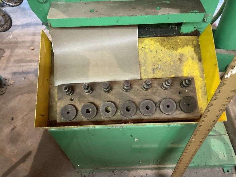 UNi Hydro ironworker shear and punch - Legacy Auction Company