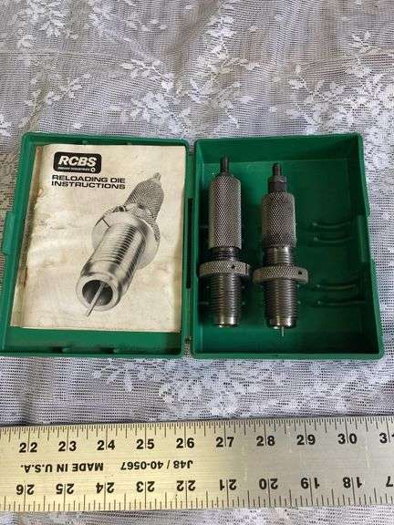 RCBS fl die set .300 win mag - Legacy Auction Company