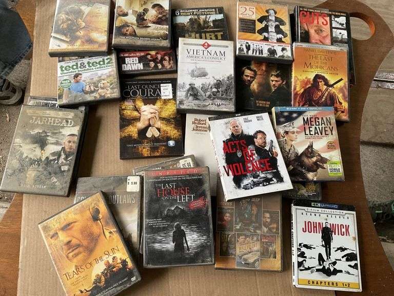 DVDs - Legacy Auction Company
