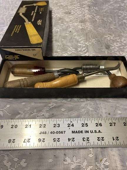 Gun line tools barrel bedding tool 3/4 - Legacy Auction Company
