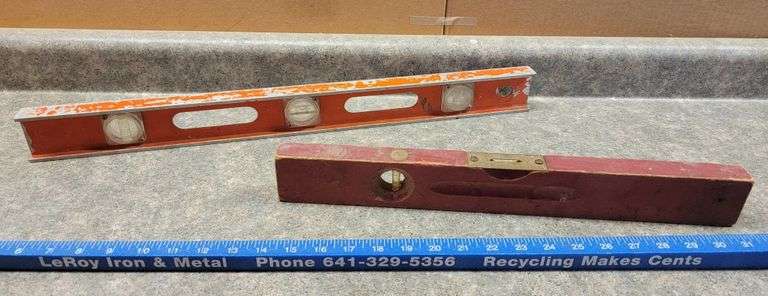 Vintage Levels - Legacy Auction Company