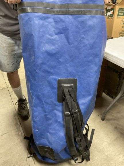 Inflatable pull behind boat raft - Legacy Auction Company