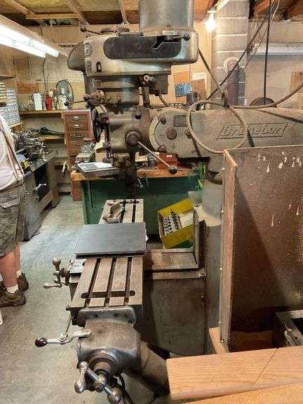Bridgeport milling machine with Shaping - Legacy Auction Company
