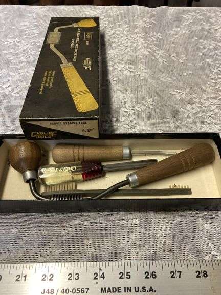 Gun line tools barrel bedding tool - Legacy Auction Company