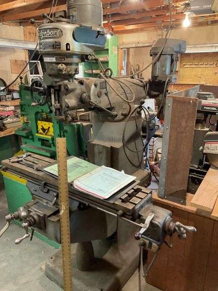 Bridgeport milling machine with Shaping - Legacy Auction Company