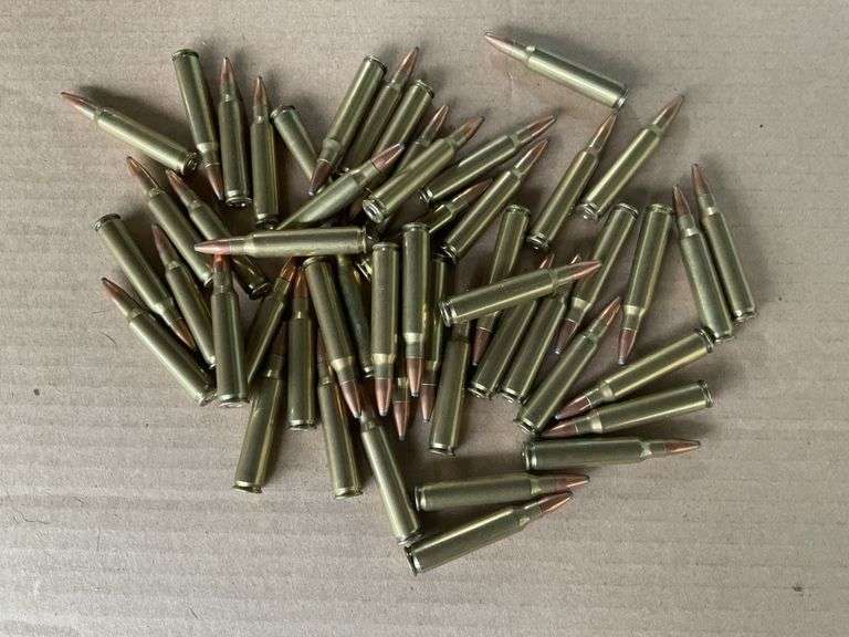Remington.223 50 Gr Spire point bullets - Legacy Auction Company