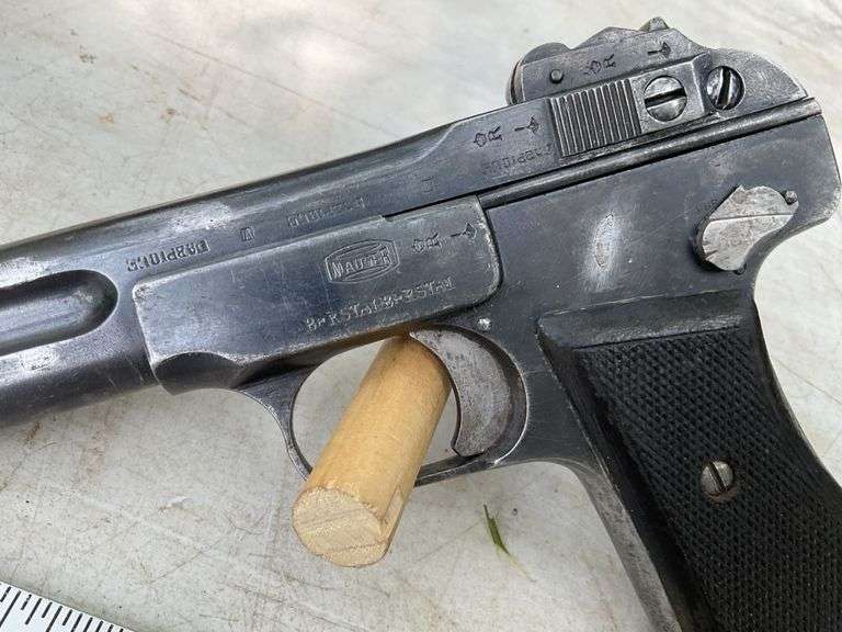 Mauser pistol - Legacy Auction Company