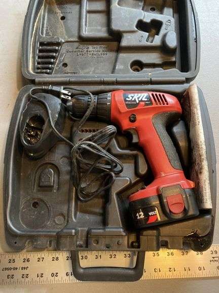Skil 12 volt drill - Legacy Auction Company