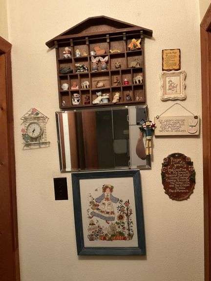 Items on the wall, please bring boxes - Legacy Auction Company