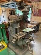 Bridgeport milling machine with Shaping - Legacy Auction Company