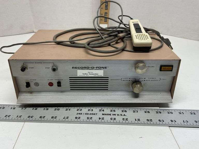 Vintage Record-O-Phone - Legacy Auction Company