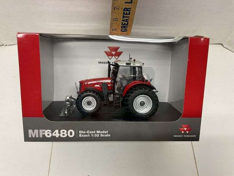 Massey MF6480 tractor - Legacy Auction Company