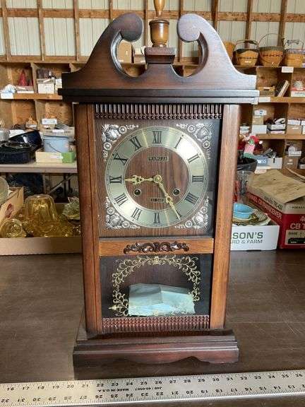 Wangja 31 day clock - Legacy Auction Company