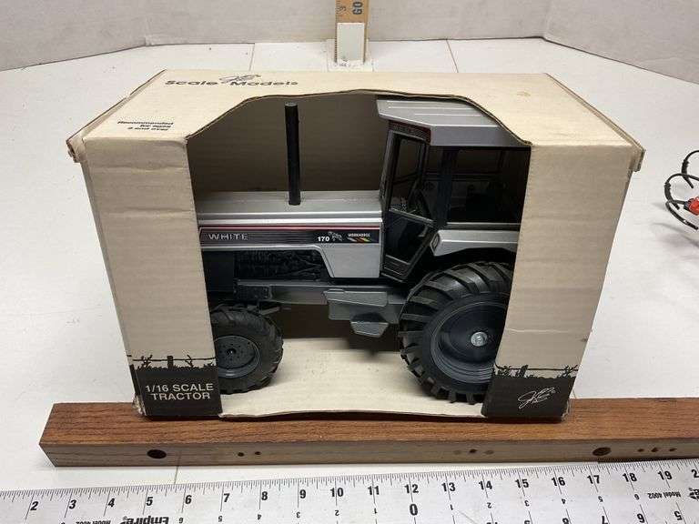 White 170 workhorse tractor - Legacy Auction Company