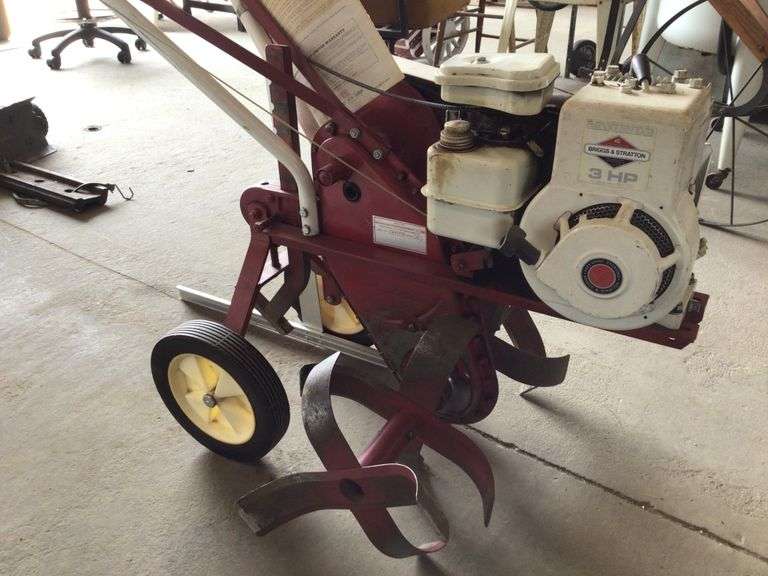 Briggs And Stratton Chain Drive Tiller at Carlo Simmons blog