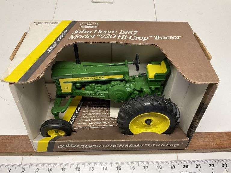 John Deere 1957 model 720 hi crop tractor - Legacy Auction Company