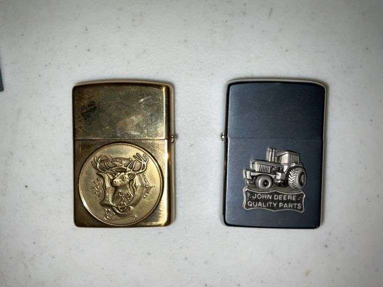 John Deere Zippo lighters - Legacy Auction Company