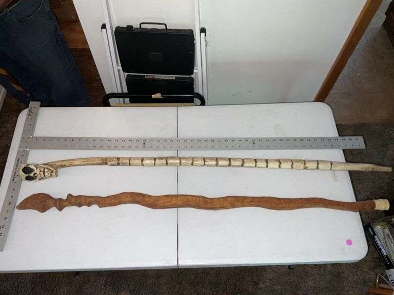 Walking sticks - Legacy Auction Company